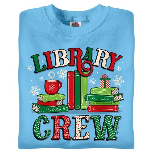 Library & Reading T-Shirts, Librarian Apparel | WorkPlacePro
