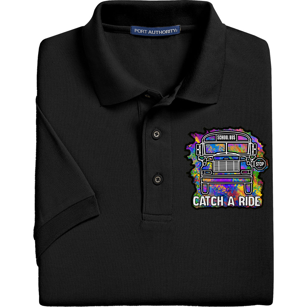 Catch a Ride School Bus Driver Shirts