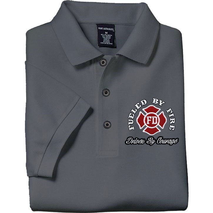 Firefighter Rescue T-Shirts & Fire Department Apparel | WorkPlacePro