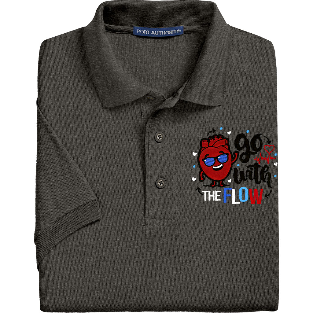 Go With the Flow Cardiology Shirts for Heart Health