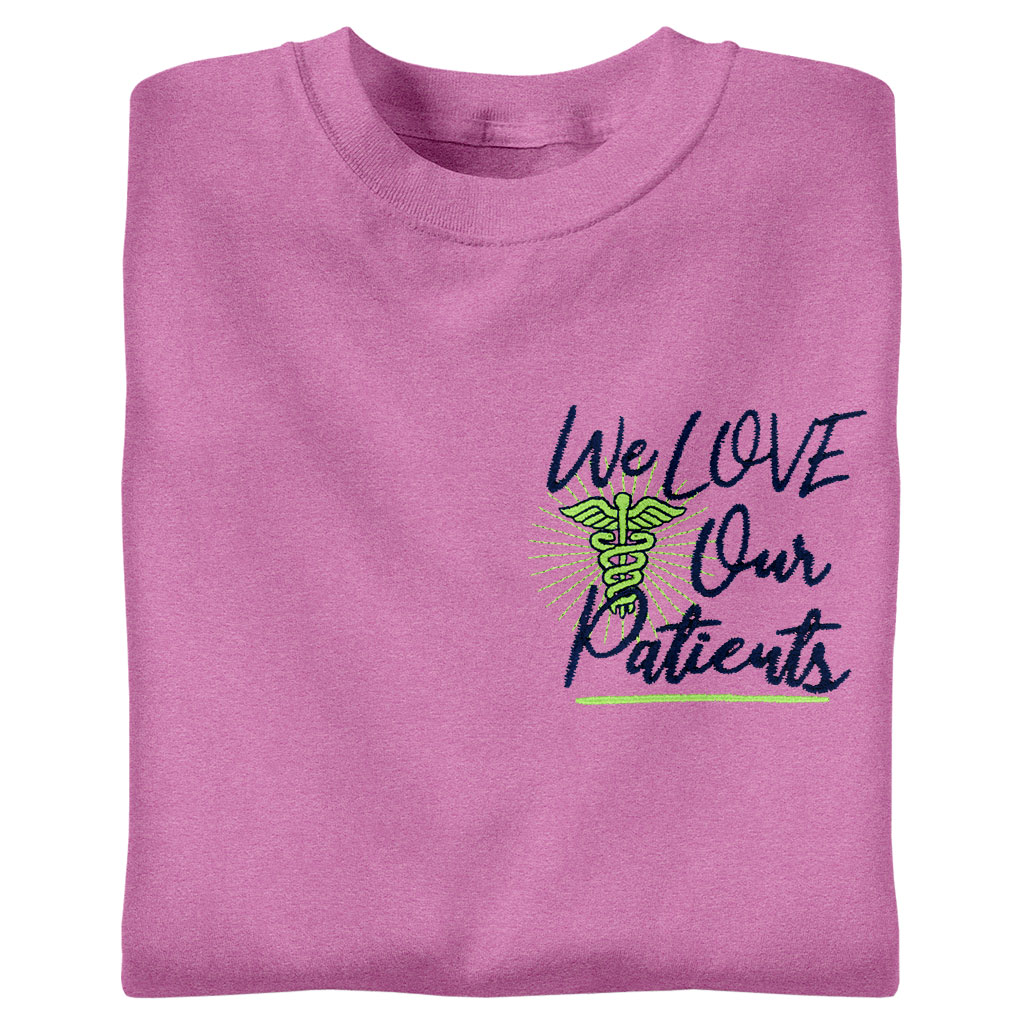 Healthcare T-Shirts & Medical Workers Apparel | WorkPlacePro
