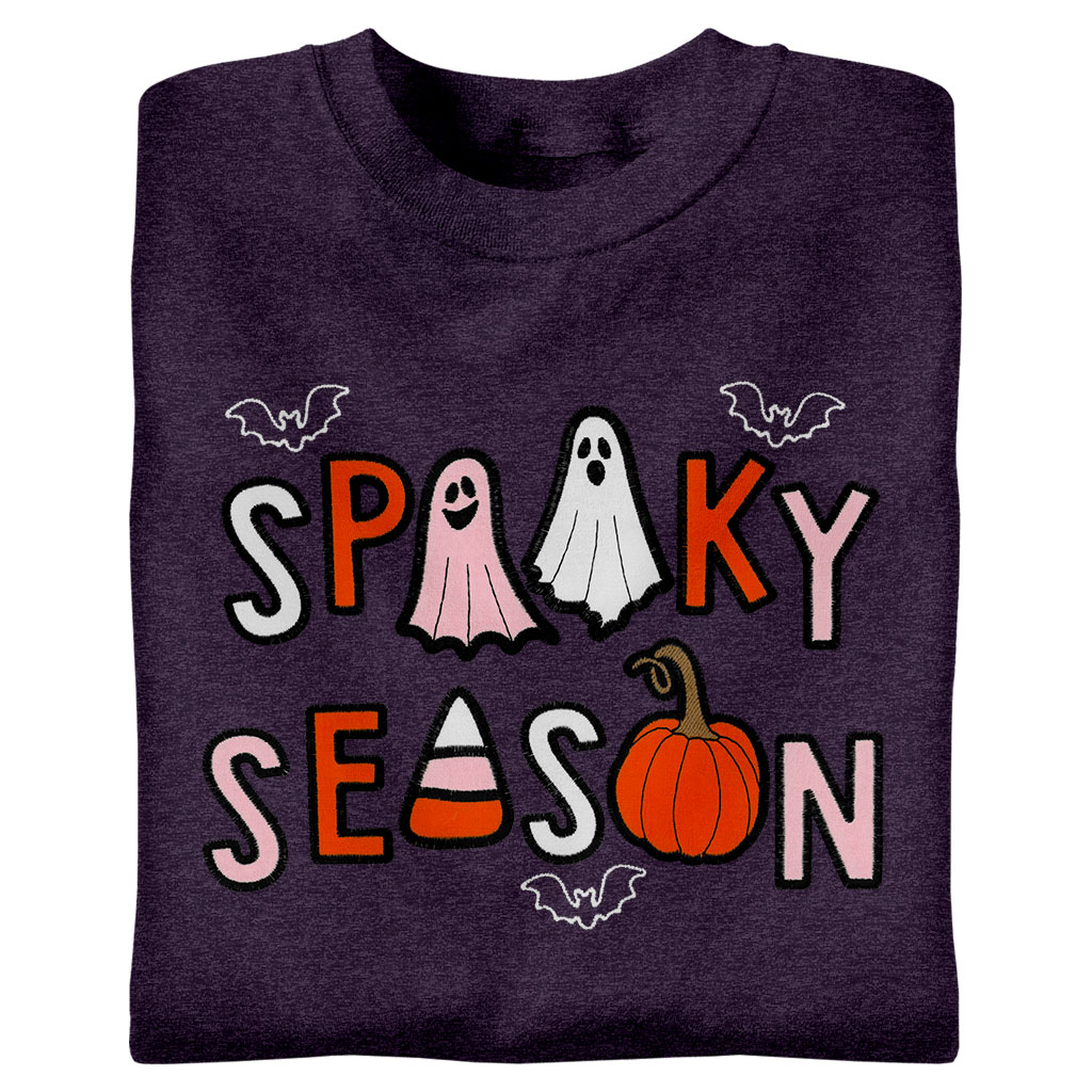 Spooky Season Halloween Shirts