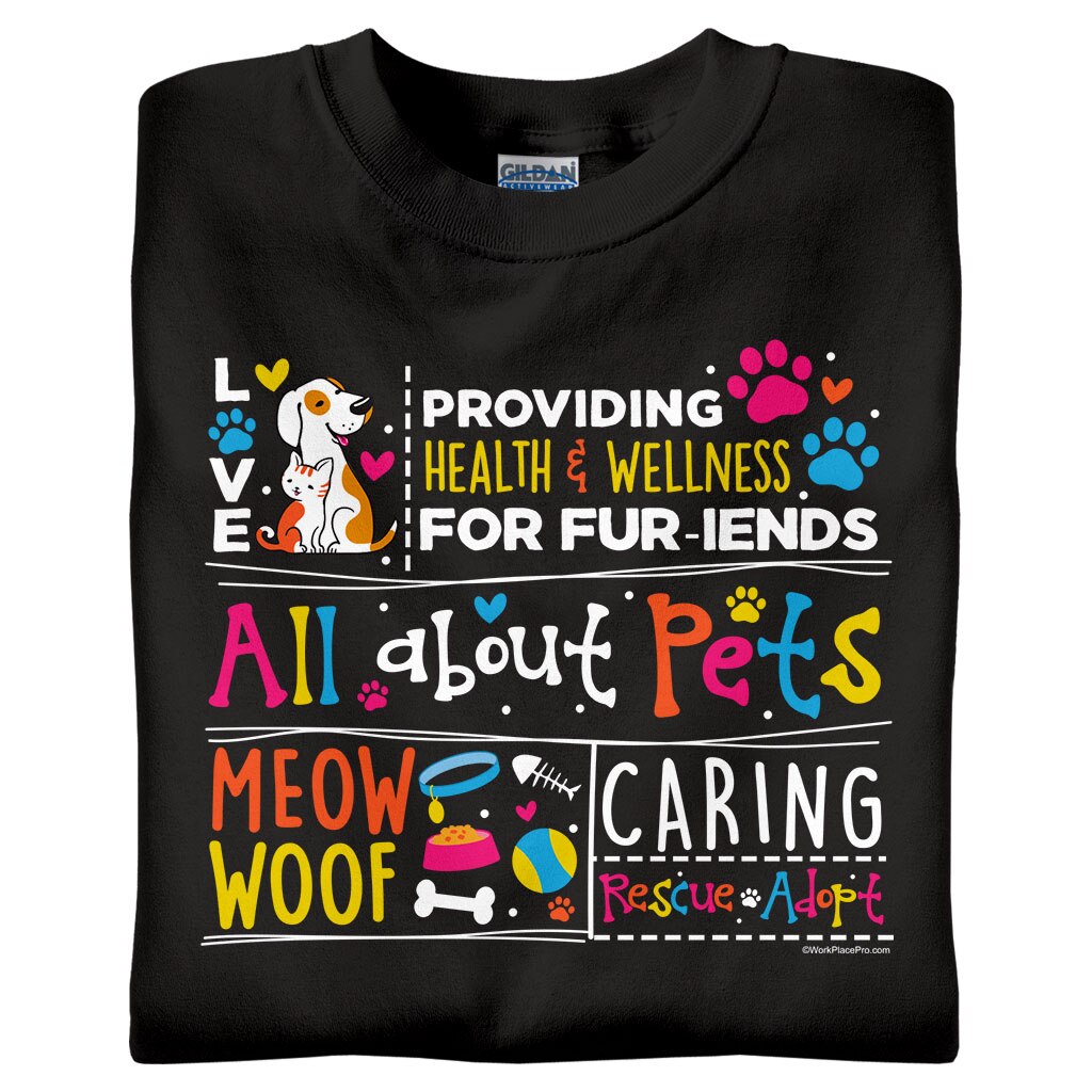Pet Owner T-Shirts, Animal Care & Veterinary Apparel & Gifts | WorkPlacePro