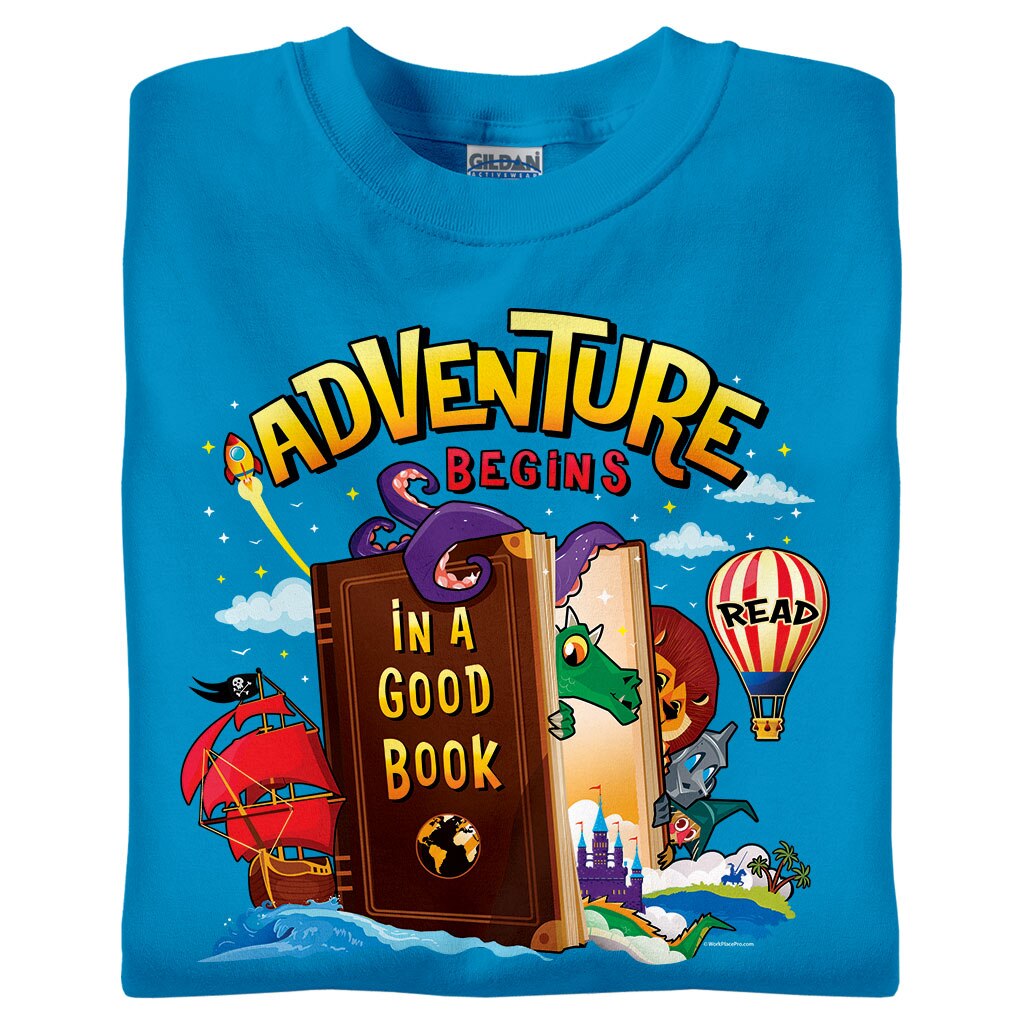 Library & Reading T-Shirts, Librarian Apparel | WorkPlacePro