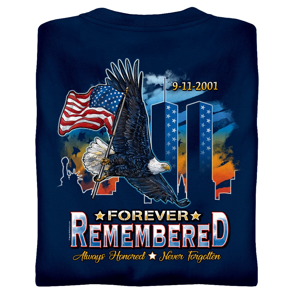 9 11 Never Forget Eagle