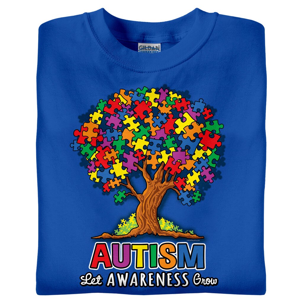 Autism Awareness T-Shirts & Gifts | WorkPlacePro
