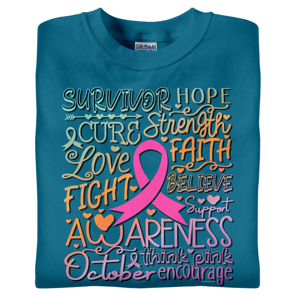 Breast Cancer Awareness T-Shirts & Apparel | Awareables® | WorkPlacePro