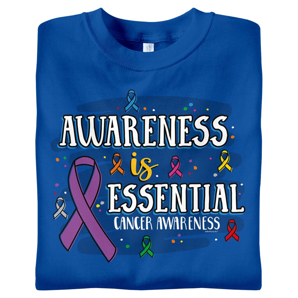 Cancer Awareness T-Shirts & Gifts | Awareables® | WorkPlacePro