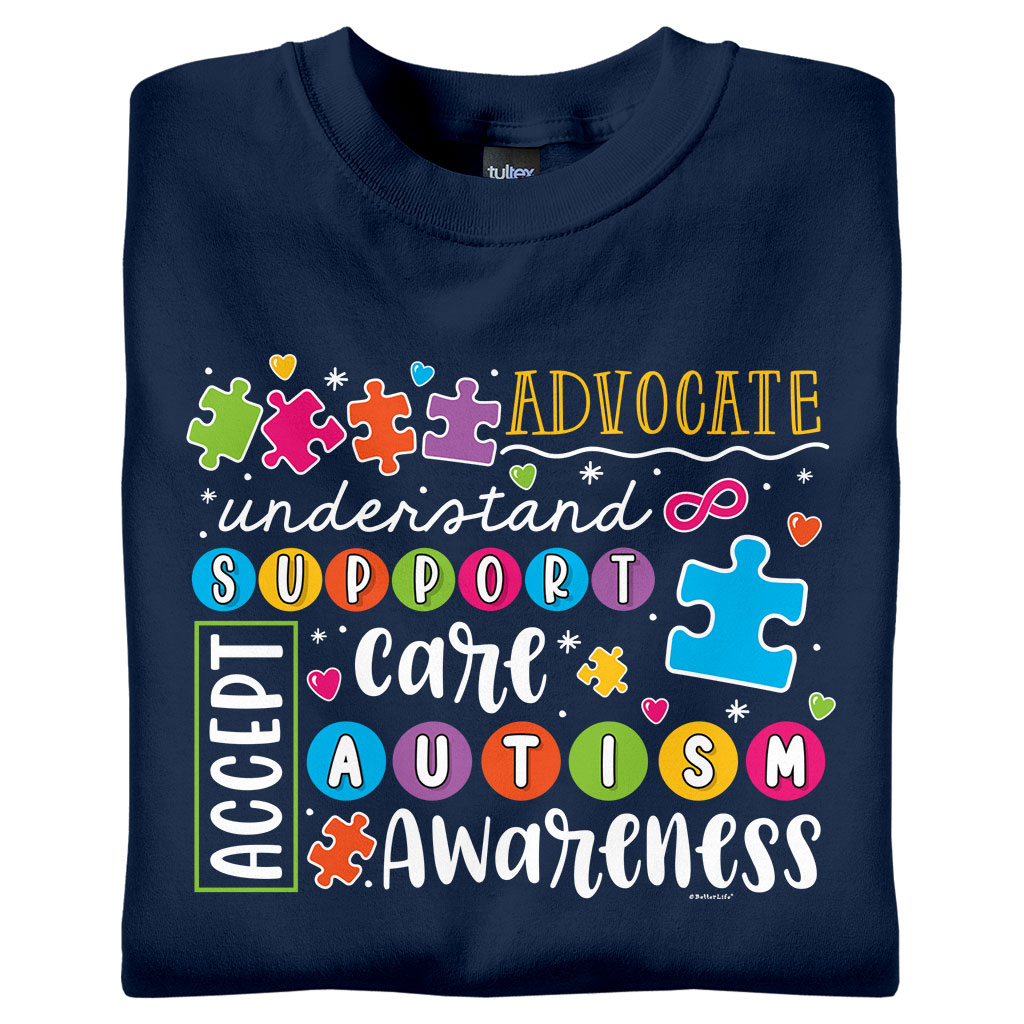 Autism Awareness T-Shirts & Gifts | Awareables®