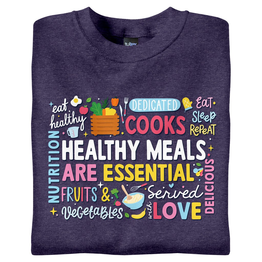 School Cooks T-Shirts & Cafeteria Apparel | WorkPlacePro | WorkPlacePro