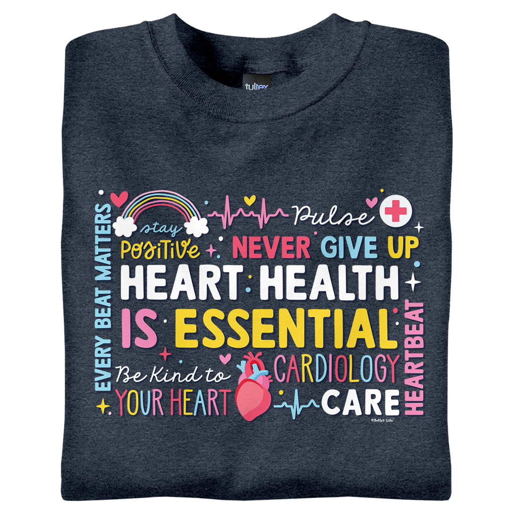 Heart Health T-Shirts & Cardiology Apparel | Awareables®