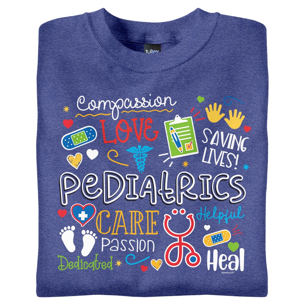 Pediatric T-Shirts, Pediatrician Office Scrubs & Apparel | WorkPlacePro ...
