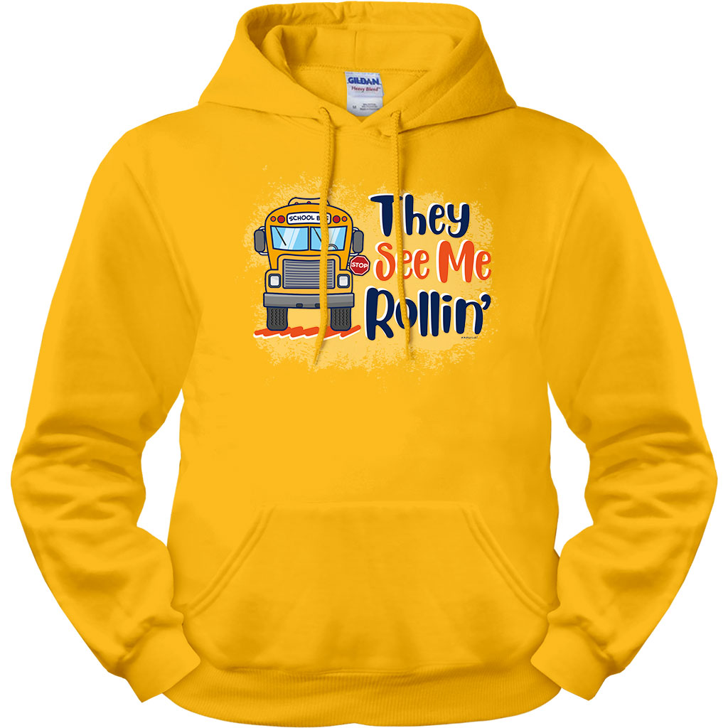 School Bus Driver T-Shirts, Embroidered Apparel | WorkPlacePro ...