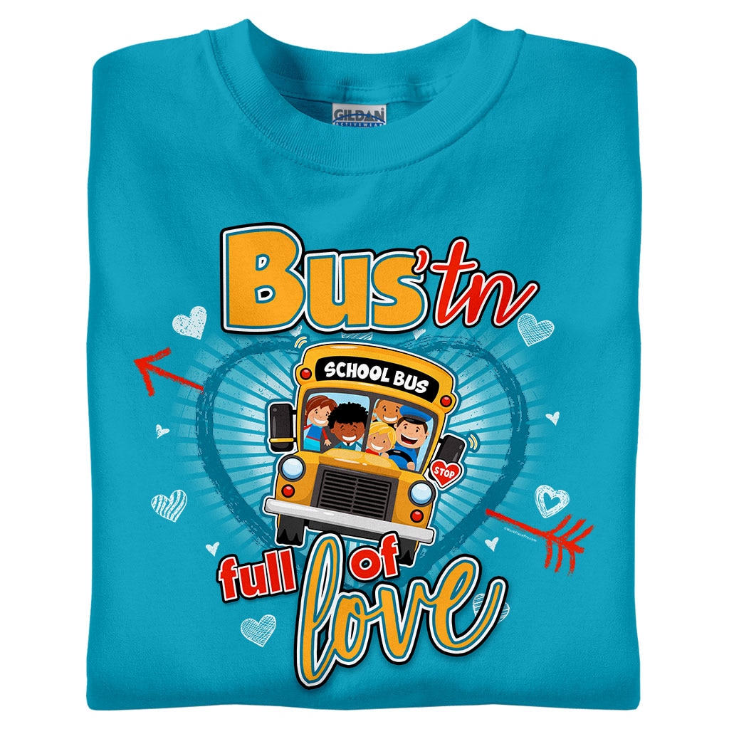 School Bus Driver T-Shirts, Embroidered Apparel | WorkPlacePro ...