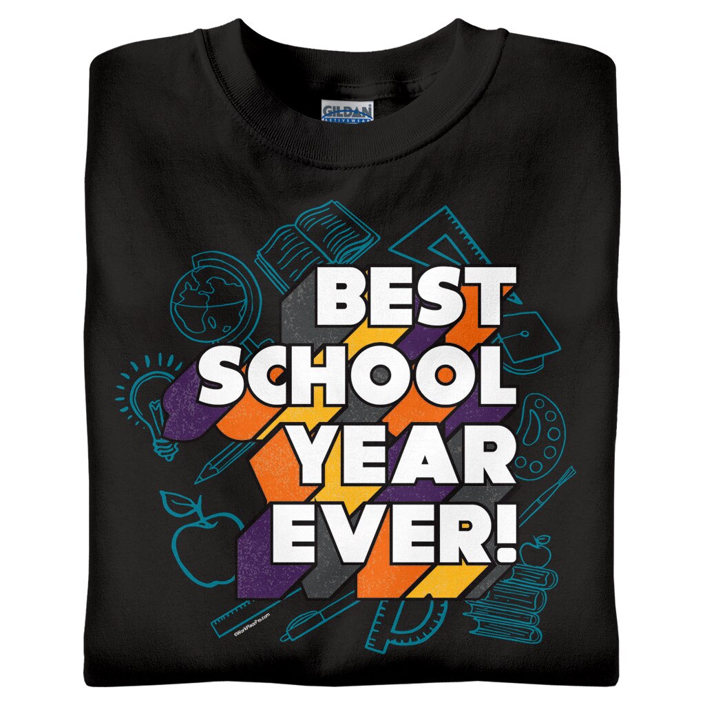 Education T-Shirts & School Shirts | WorkPlacePro, library: S-BLRLA.htm ...