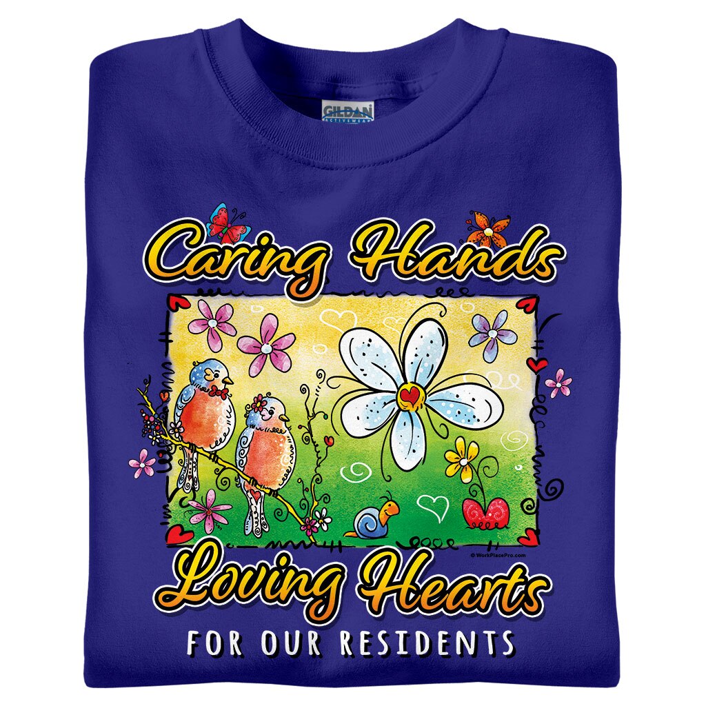 Nursing Home & Assisted Living Shirts | WorkPlacePro