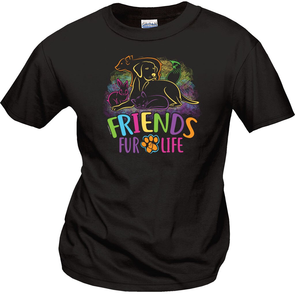 Friends Fur Life Pets T-Shirts