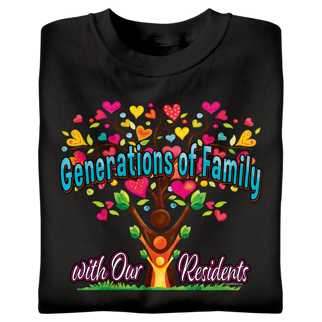 Nursing Home & Assisted Living Shirts | WorkPlacePro