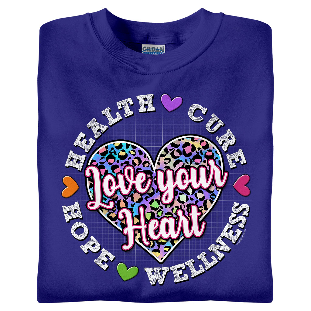 Heart Health T-Shirts & Cardiology Apparel | Awareables® | WorkPlacePro