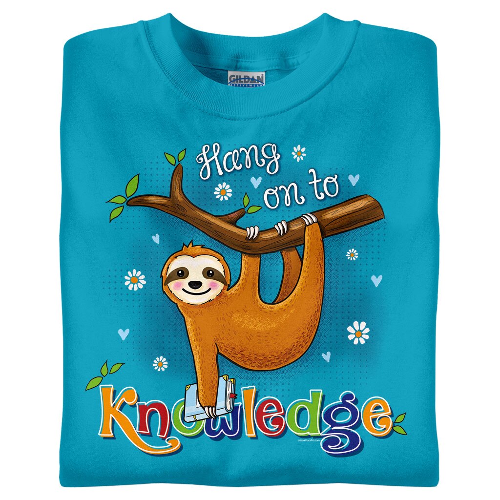 Education T-Shirts & School Shirts | WorkPlacePro, library: S-BLRLA.htm ...