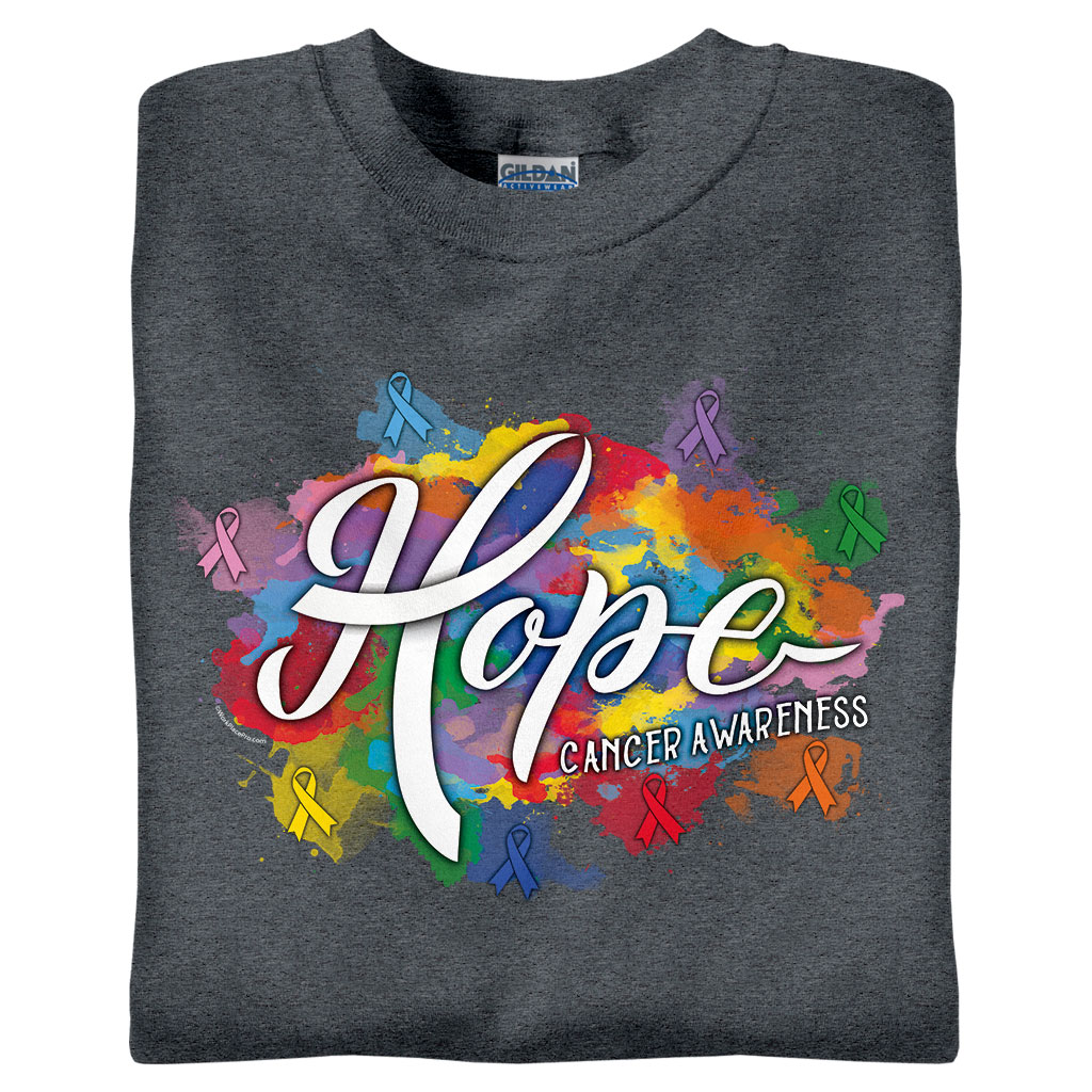Cancer Awareness T-Shirts & Gifts | Awareables® | WorkPlacePro