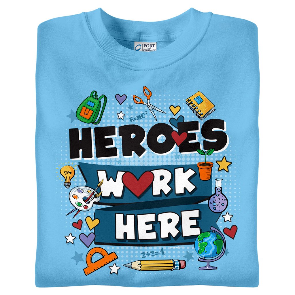 Teacher T-Shirts, Education Apparel & Gifts