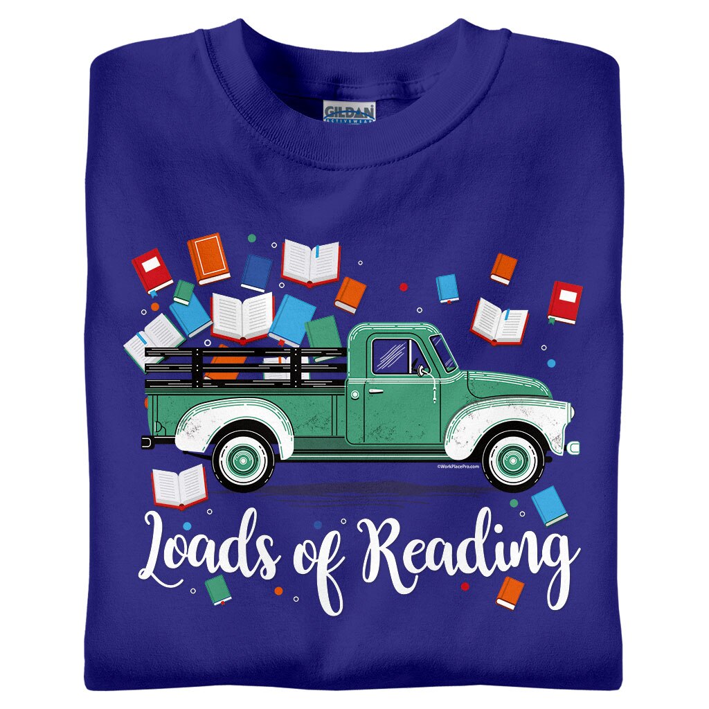 Education T-Shirts & School Shirts | WorkPlacePro, library: S-RDHT.htm ...