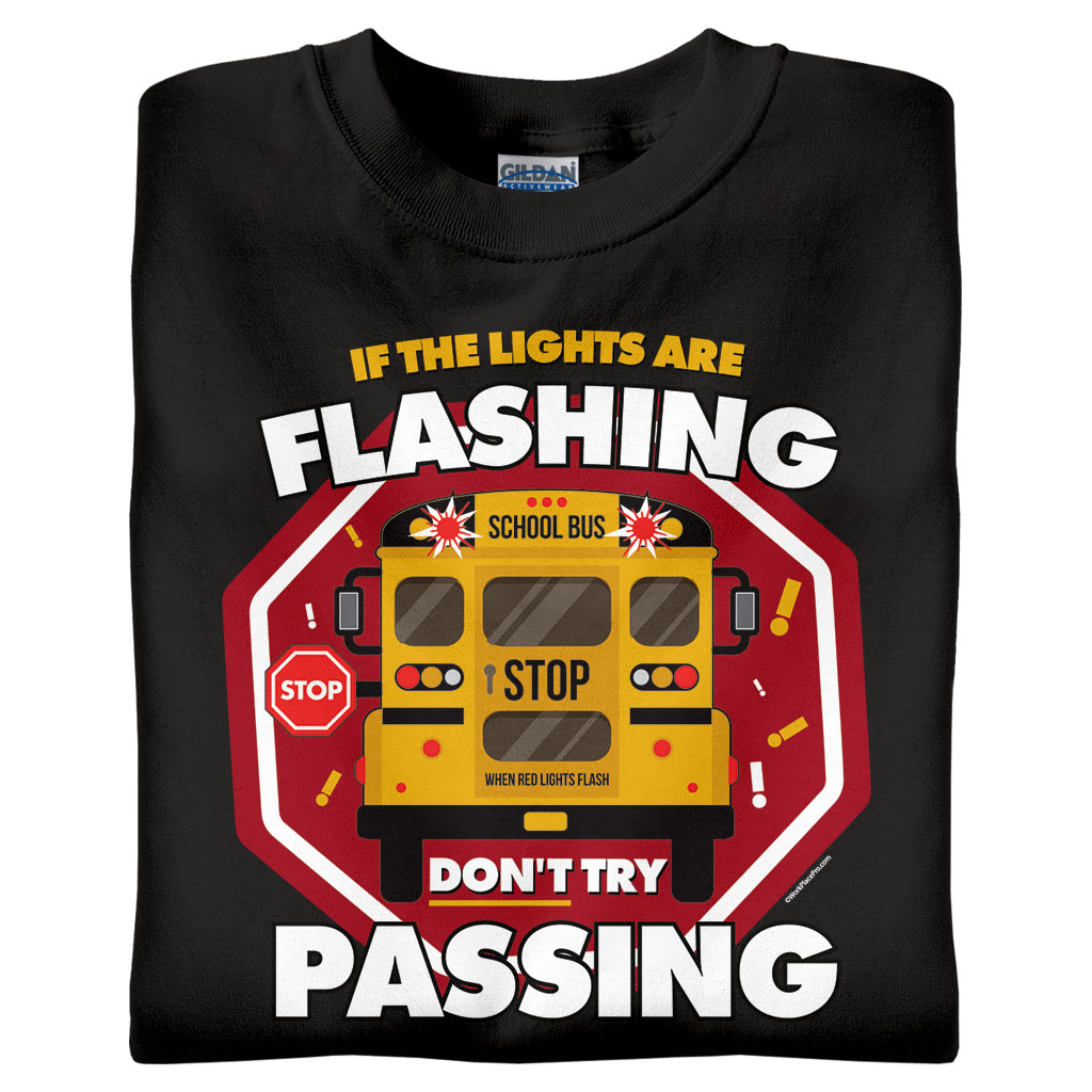 School Bus Driver T-Shirts, Embroidered Apparel | WorkPlacePro ...