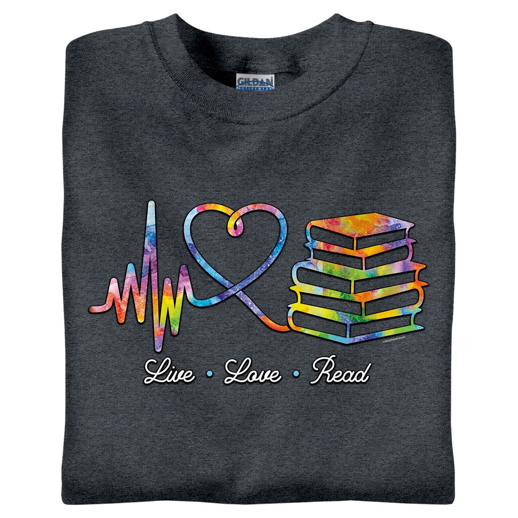 Library & Reading T-Shirts, Embroidered Apparel | WorkPlacePro ...