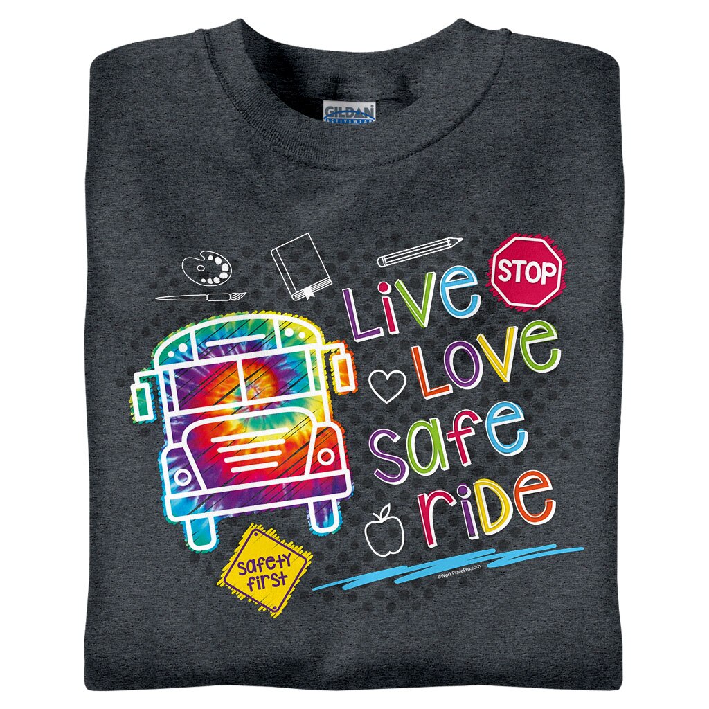 Education T-Shirts & School Shirts | WorkPlacePro, library: S-BLRLA.htm ...