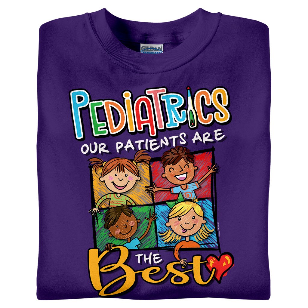 Pediatric T-Shirts, Pediatrician Office Apparel | WorkPlacePro