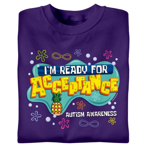 I'm Ready for Acceptance Tumblers for Autism Awareness