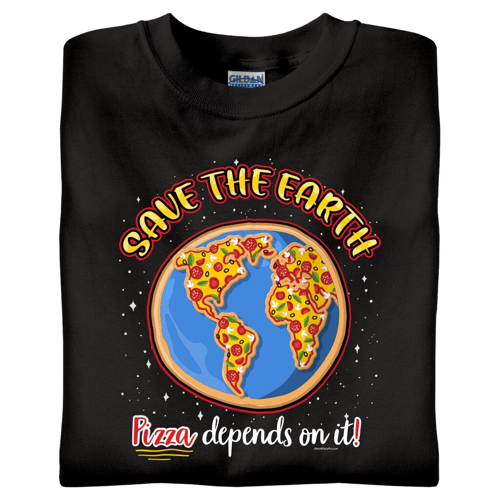 Pizza T-Shirts and Embroidered Apparel | WorkPlacePro