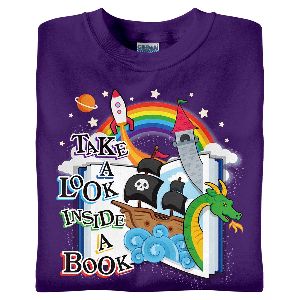 Library & Reading T-Shirts, Librarian Apparel | WorkPlacePro