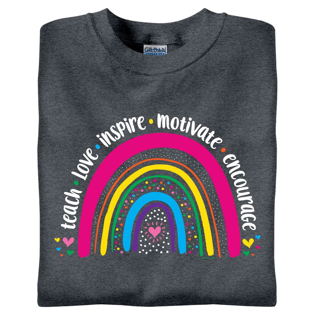 Education T-Shirts & School Shirts | WorkPlacePro, library: TS-RDTS.htm ...