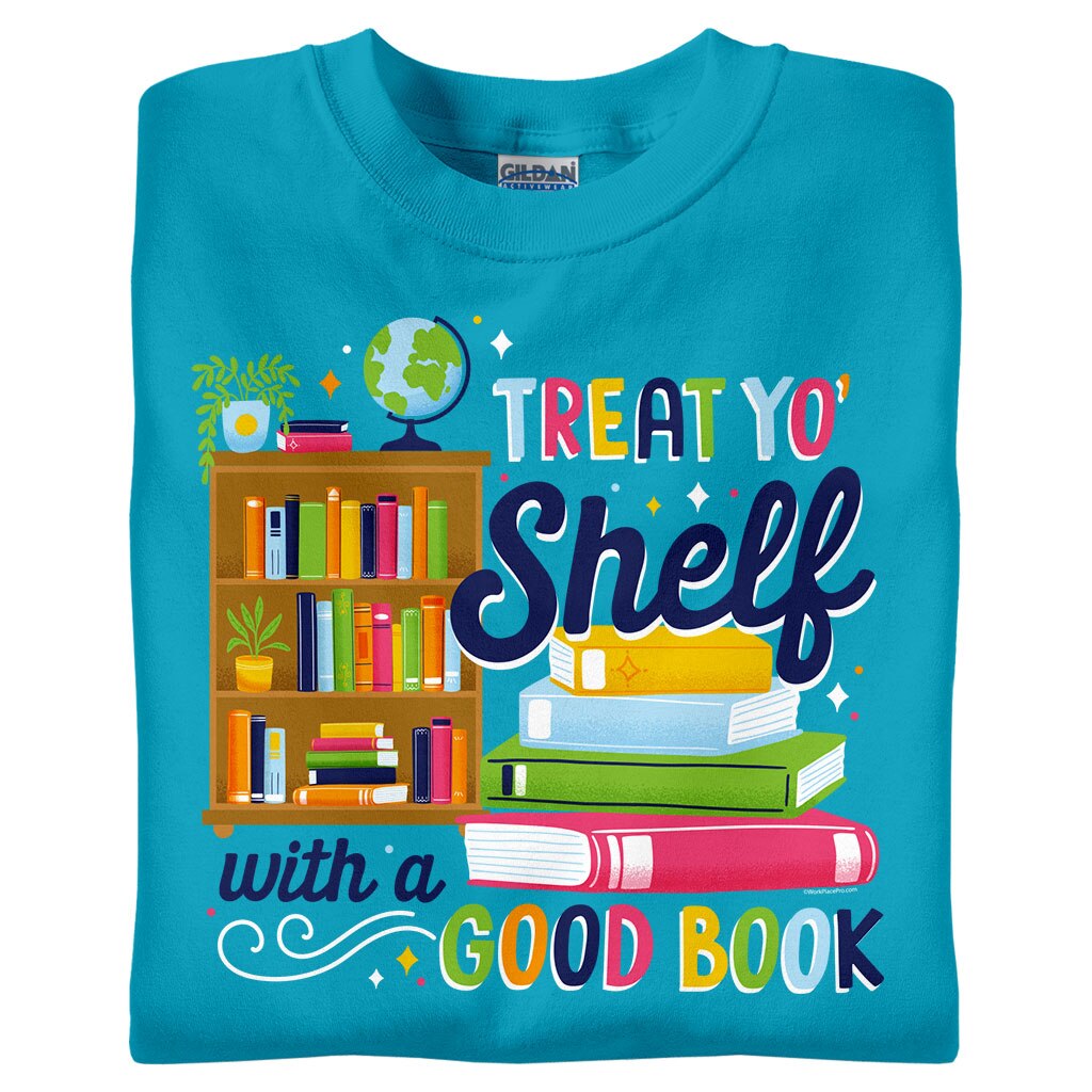 Education T-Shirts & School Shirts | WorkPlacePro, library: S-LOVR.htm ...