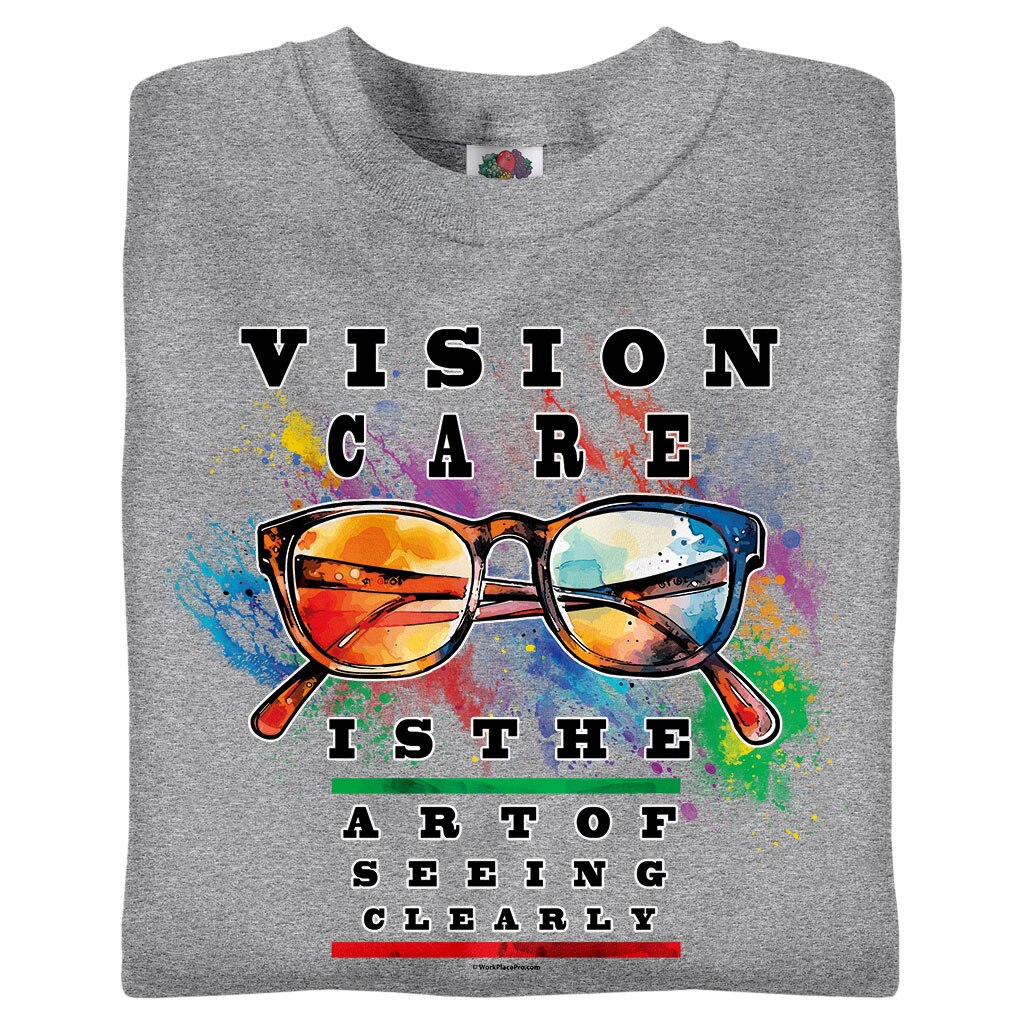 Optometrist T-Shirts, Eye Care Apparel | WorkPlacePro