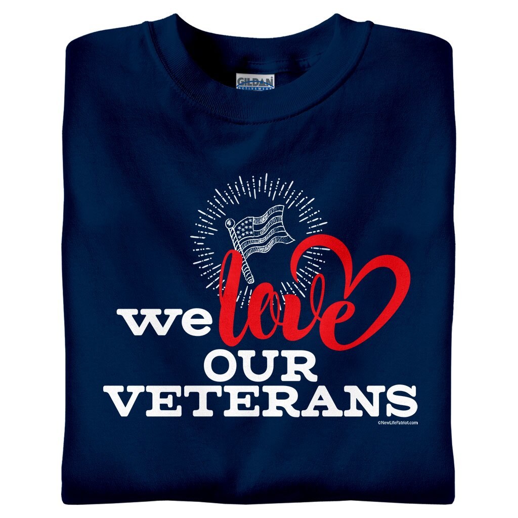 Patriotic T-Shirts, Veterans Shirts & Gifts | WorkPlacePro | WorkPlacePro